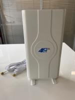 China 4G LTE MIMO Panel Antenna 49dBi 700-2600MHz with 2x CRC9 TS9 SMA for Huawei E3372 E8372 B593 B310 for sale