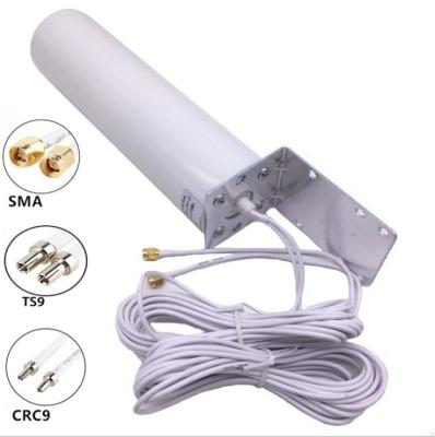 China SMA 12dBi Omni 4G LTE Antenna 698-2700MHz for Huawei Router Signal Booster for sale