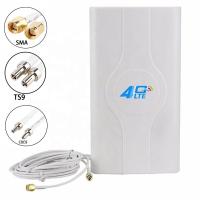 China 3G 4G 5G MIMO Panel Antenna 88dBi Gain 50W Power 700-2600MHz with 2m Cables for sale