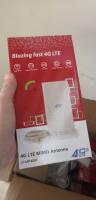 China 3G 4G 5G MIMO Panel Antenna 88dBi Gain 50W Power 700-2600MHz with 2m Cables for sale