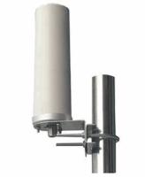 China Flat 4G 5G Signal Booster Antenna with 10-12dBi Gain and 5M Cable for Router Modems for sale