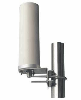 China Flat 4G 5G Signal Booster Antenna with 10-12dBi Gain and 5M Cable for Router Modems for sale