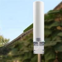 China Flat 4G 5G Signal Booster Antenna with 10-12dBi Gain and 5M Cable for Router Modems for sale