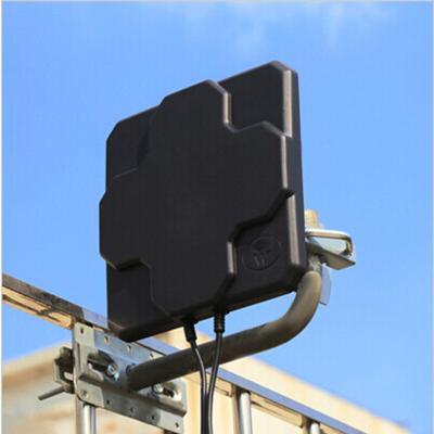 China 698-2690MHz 4G LTE 18dBi MIMO Outdoor Panel Antenna 50 Ohm High Gain for sale