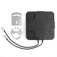 China 698-2690MHz 4G LTE 18dBi MIMO Outdoor Panel Antenna 50 Ohm High Gain for sale