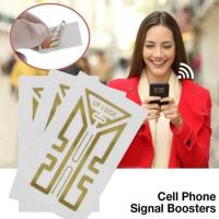 China SP3 SP4 Portable Cell Phone Signal Booster Stickers - 10 sqm Coverage, 150Mbps Speed for 3G/4G Networks for sale