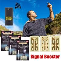 China SP3 SP4 Portable Cell Phone Signal Booster Stickers - 10 sqm Coverage, 150Mbps Speed for 3G/4G Networks for sale