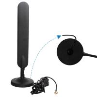 China 2 Pcs 4G LTE Antenna 10dBi Omni Directional WiFi Antenna 700-2700 MHz SMA for sale
