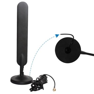 China 2 Pcs 4G LTE Antenna 10dBi Omni Directional WiFi Antenna 700-2700 MHz SMA for sale