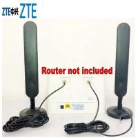 China 2 Pcs 4G LTE Antenna 10dBi Omni Directional WiFi Antenna 700-2700 MHz SMA for sale