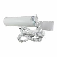 China LTE 3G 4G 5G Signal Booster Antenna 12dBi Gain 698-2700MHz with 5m Cable for sale