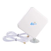 China 4G 35dBi Long Range Signal Booster LTE Router Antenna with Dual Interface, 700-2700 MHz Frequency Range, 50W Power for sale