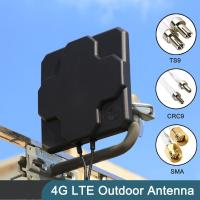 China Dual 22dBi Long Range Outdoor WiFi Access Point Antenna with 4G LTE MIMO Support, 698-2700MHz Frequency, 50W Power Rating for sale