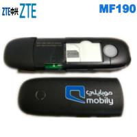China ZTE MF190 3G USB Modem - 7.2Mbps Download Speed, Unlocked for Global Networks, 69×26.5×12mm Compact Design for sale