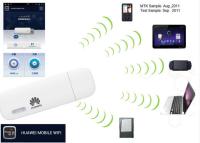 China HUAWEI E8231 4G USB Dongle with 21.6Mbps HSPA+ and WiFi Hotspot for 10 Devices for sale