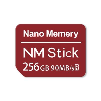 China Huawei NM Card 256GB Nano Memory Card with 90MB/s Read Speed and 2TB Capacity Support for sale