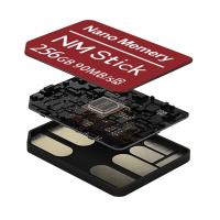 China Huawei NM Card 256GB Nano Memory Card with 90MB/s Read Speed and 2TB Capacity Support for sale