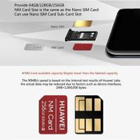 China Huawei NM Card 256GB Nano Memory Card with 90MB/s Read Speed and 2TB Capacity Support for sale