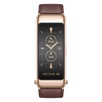 China Huawei TalkBand B6 1.53 Inch AMOLED Smart Bracelet with Heart Rate Monitoring and Bluetooth 5.2 for sale