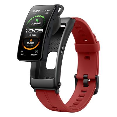 China Huawei B6 Sport Smart Wristband 1.53 Inch AMOLED Touch Screen with Bluetooth 5.2 Headset for sale