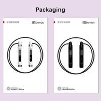 China Smart Weighted Speed Skipping Rope 3m LED Counter Huawei Hilink Rechargeable for sale