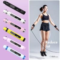 China Duhua Smart Jump Rope with Huawei Hilink APP LED Display 3m Steel Wire Rope for sale
