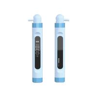 China Duhua Smart Digital Counting Skipping Rope 3m LED Display Huawei Hilink App Rechargeable for sale