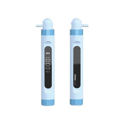 China Duhua Smart Digital Counting Skipping Rope 3m LED Display Huawei Hilink App Rechargeable for sale