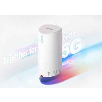 China TD Tech 5G CPE Max 3 Outdoor Router - WiFi 6, 2167Mbps Speed, IP65 Waterproof, -40°C to 55°C Operating Range for sale
