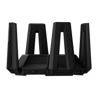 China Xiao-Mi AX9000 WiFi 6 Mesh Router with 1GB RAM, Tri-band 1148Mbps+4804Mbps+2402Mbps Speeds and 12 Signal Amplifiers for sale