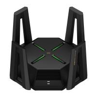 China Xiao-Mi AX9000 WiFi 6 Mesh Router with 1GB RAM, Tri-band 1148Mbps+4804Mbps+2402Mbps Speeds and 12 Signal Amplifiers for sale
