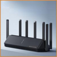 China Xiaomi AX6000 WiFi 6 Mesh Router with 6000Mbps Speed, 512MB RAM and 6 High-Gain Antennas for sale
