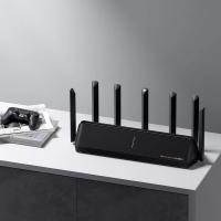 China Xiaomi AX6000 WiFi 6 Mesh Router with 6000Mbps Speed, 512MB RAM and 6 High-Gain Antennas for sale
