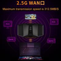 China Esport AX6600 Wi-Fi 6 Mesh Router - Tri-Band 6600Mbps, 1.8GHz Quad-Core, 8 Antennas with 120㎡+ Coverage for sale