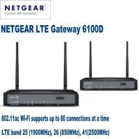 China NETGEAR LG6100D Industrial WiFi Router 802.11ac Dual-Band 80 Users 4 Gigabit LAN Ports for sale