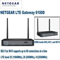 China NETGEAR LG6100D Industrial WiFi Router 802.11ac Dual-Band 80 Users 4 Gigabit LAN Ports for sale