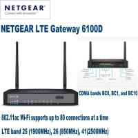 China NETGEAR LG6100D Industrial WiFi Router 802.11ac Dual-Band 80 Users 4 Gigabit LAN Ports for sale