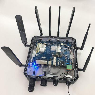 China ZTE MC6010 5G Industrial Router with IP68 Rating, 580Mbps Download Speed, and -35°C to +75°C Operating Range for sale