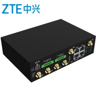 China ZTE MC6000 Industrial 5G WiFi Router with -40℃ to 70℃ Operating Range and 4 Gigabit Ethernet Ports for sale