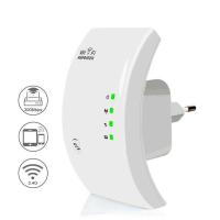 China KP300W Dual-Band WiFi Repeater with 300Mbps Speed and 30m Range - 2.4GHz & 5GHz Signal Booster for sale