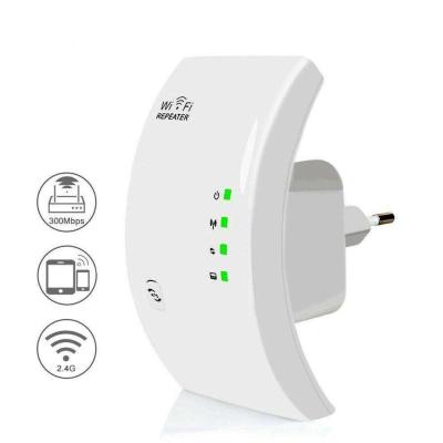 China KP300W Dual-Band WiFi Repeater with 300Mbps Speed and 30m Range - 2.4GHz & 5GHz Signal Booster for sale