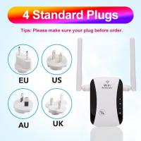 China KP300T 300Mbps Dual-Band WiFi Repeater with 2.4GHz-5GHz Frequency Range and 110-240V Universal Voltage for sale