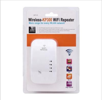 China KP300W Long Range WiFi Access Point 300Mbps 802.11n Repeater with 30-50m Range and 110-240V Universal Voltage for sale