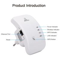 China KP300W Long Range WiFi Access Point 300Mbps 802.11n Repeater with 30-50m Range and 110-240V Universal Voltage for sale