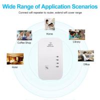 China KP300W Long Range WiFi Access Point 300Mbps 802.11n Repeater with 30-50m Range and 110-240V Universal Voltage for sale