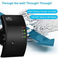 China 300Mbps Wireless Range Extender with WPS Support | 110-240V Universal Voltage | 2.4GHz Frequency for sale