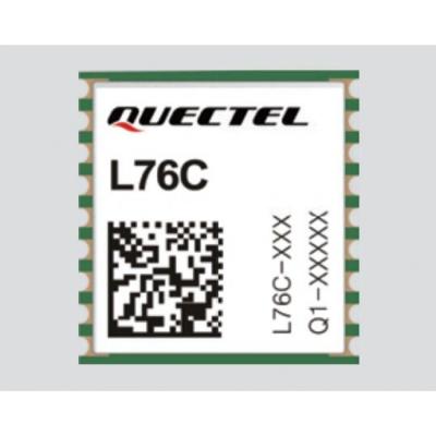 China Quectel L76C GNSS Module 9.7×10.1×1.8mm with GPS/BeiDou/QZSS Support for Vehicle Tracking and Safety Applications for sale