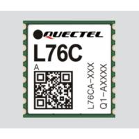 China Quectel L76C GNSS Module 9.7×10.1×1.8mm with GPS/BeiDou/QZSS Support for Vehicle Tracking and Safety Applications for sale