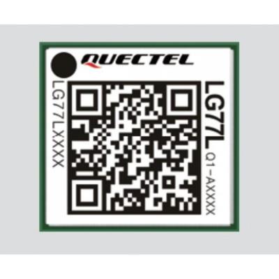 China Quectel LG77L(B) GNSS Module 7.0x7.0x2.0mm Multi-Constellation GPS BeiDou GLONASS 10Hz Update Rate for sale