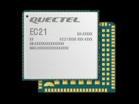 China Quectel EC21 LTE Cat 1 IoT Module 32.0x29.0x2.4mm with 10Mbps/5Mbps Data Rates for Smart Metering for sale